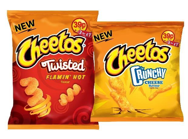 Walkers reintroduces Cheetos snack brand in the UK | Product News ...