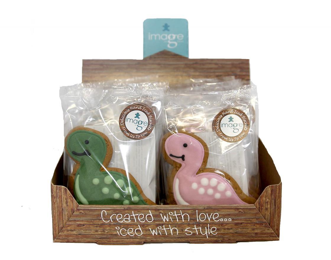 Dinosaur gingerbread range created by Image on Food Ltd | Product News ...