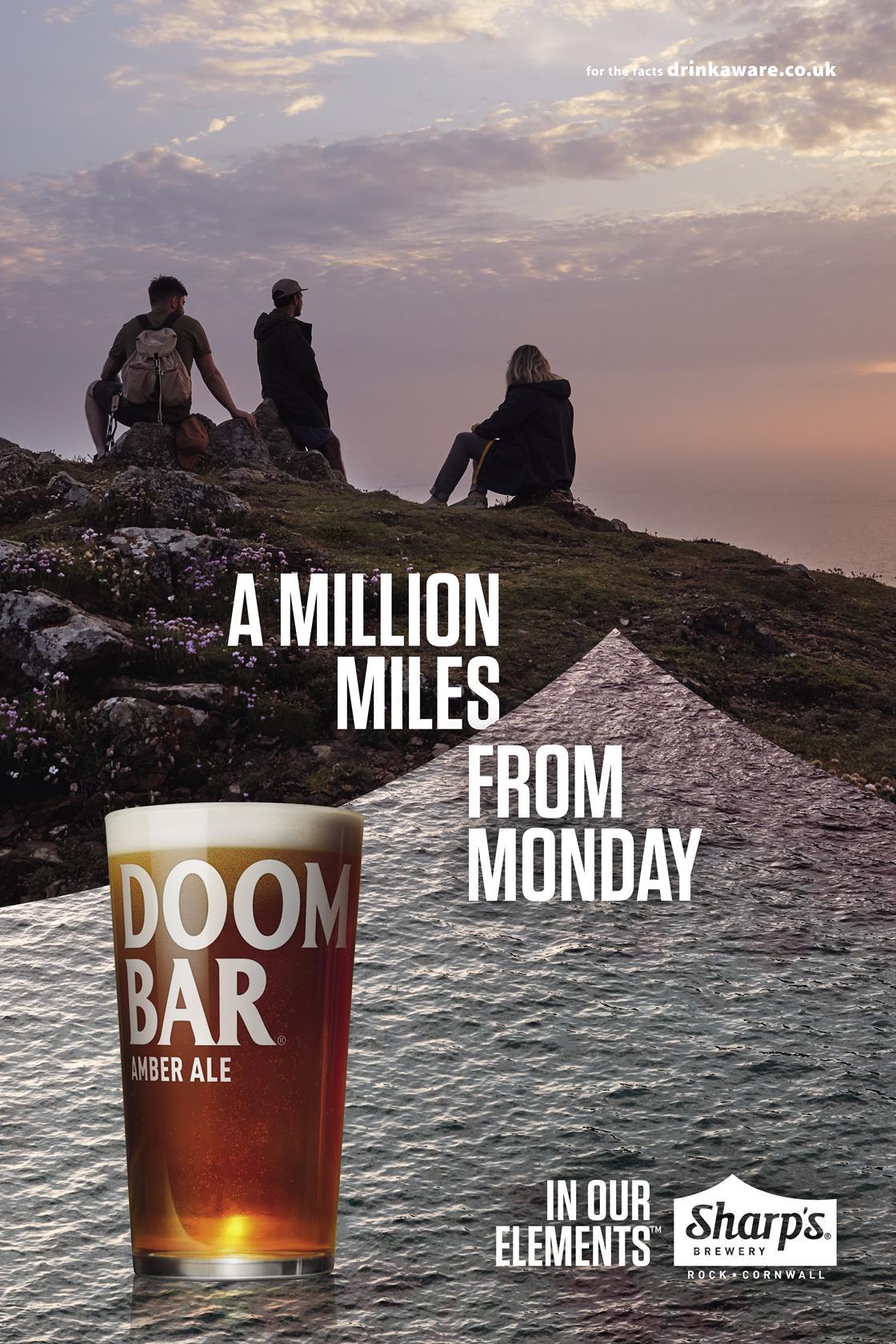 Sharp’s Brewery unveils Doom Bar ad campaign | Product News ...