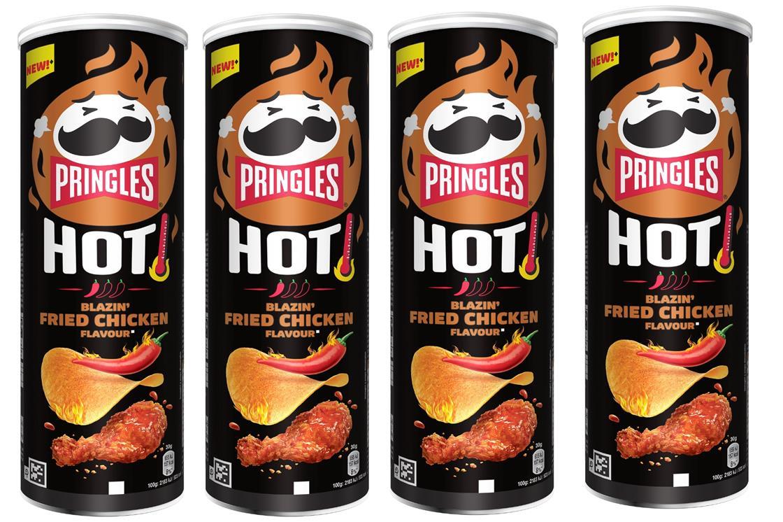 Pringles adds new Blazin’ Fried Chicken flavour to its Hot range ...