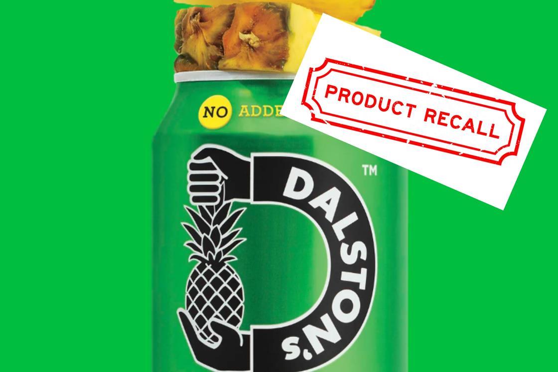 The FSA has advised that Dalston Soda Company is recalling its ...