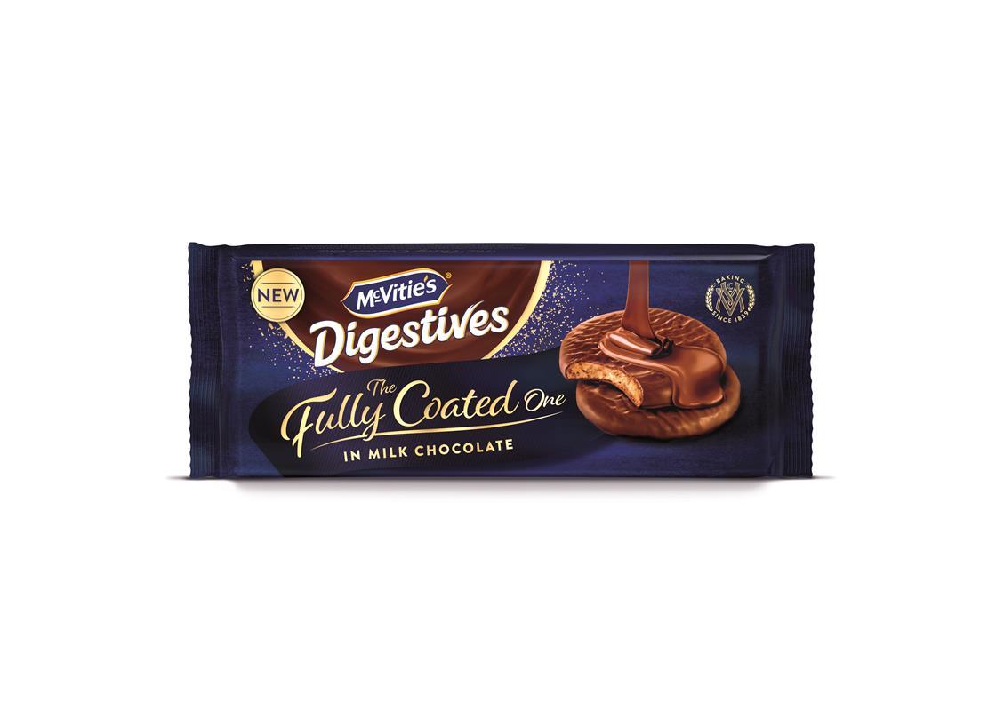 Pladis launches McVitie’s Fully Coated range | Product News ...
