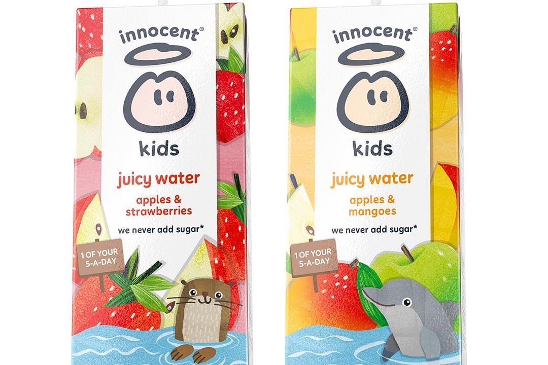 Innocent launches a water range for kids | Product News | Convenience Store