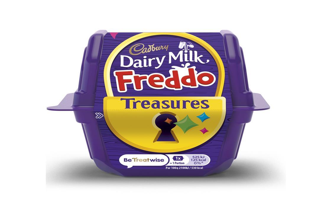 Mondelez introduces Cadbury Freddo Treasures | Product News ...
