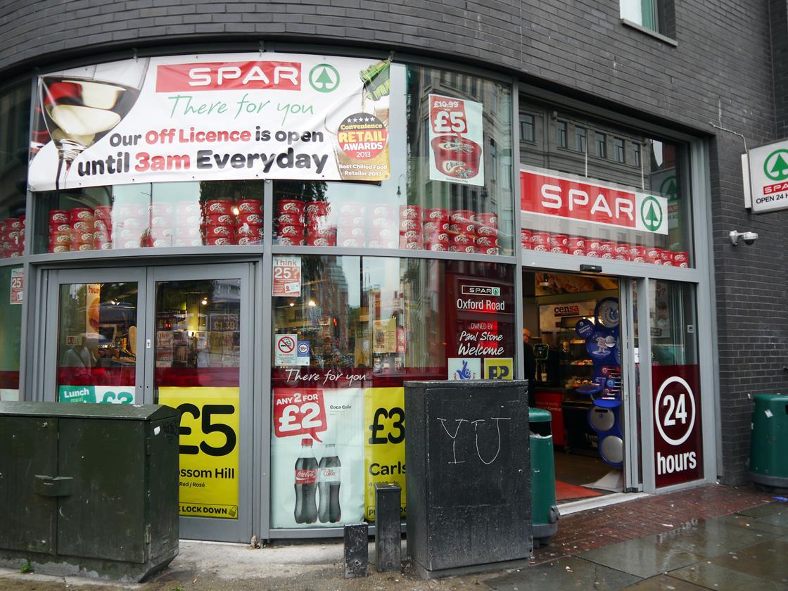 Spar, Oxford Road, Manchester | News | Convenience Store