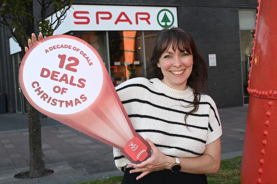 Spar’s 12 Deals of Christmas campaign returns, celebrating a decade of ...
