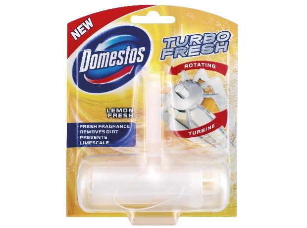 Domestos unveils Turbo Fresh Rim Block | Product News | Convenience Store