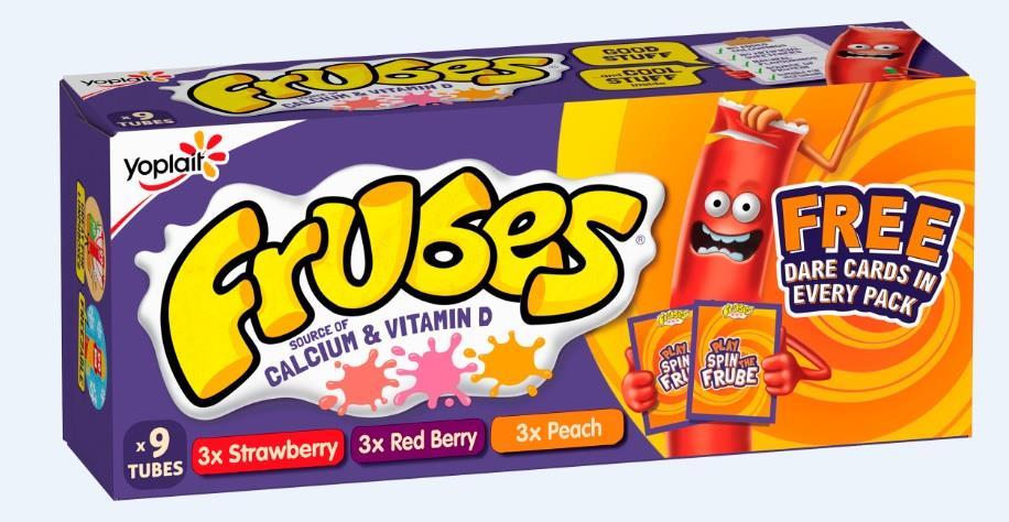 New pack design and marketing campaign for Frubes | Product News ...
