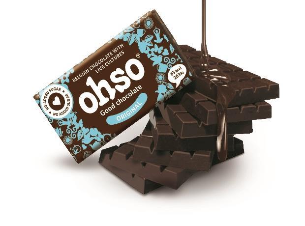 Functional Ohso ‘Clever’ Chocolate targets health conscious consumers ...