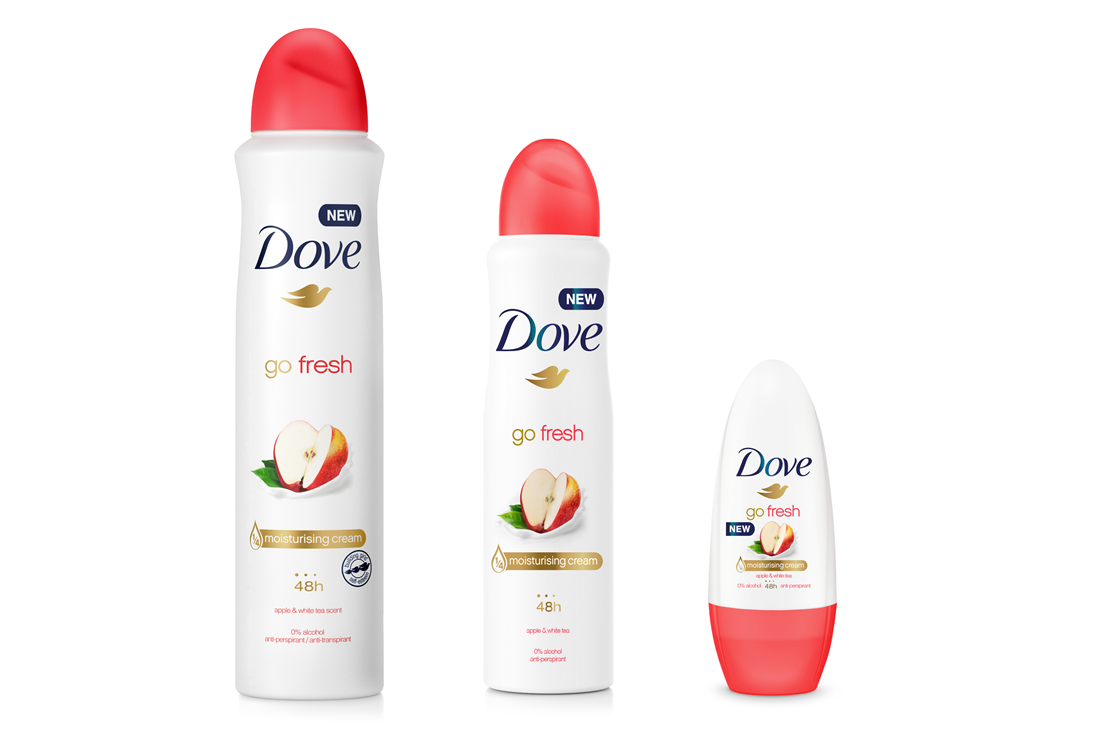Dove refreshes Go Fresh range with fruity variant | Product News ...