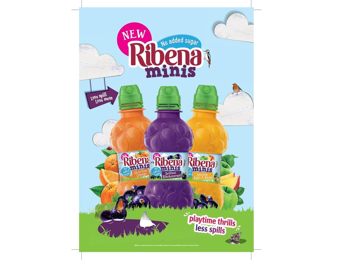 Ribena Minis for kids on-the-go | Product News | Convenience Store