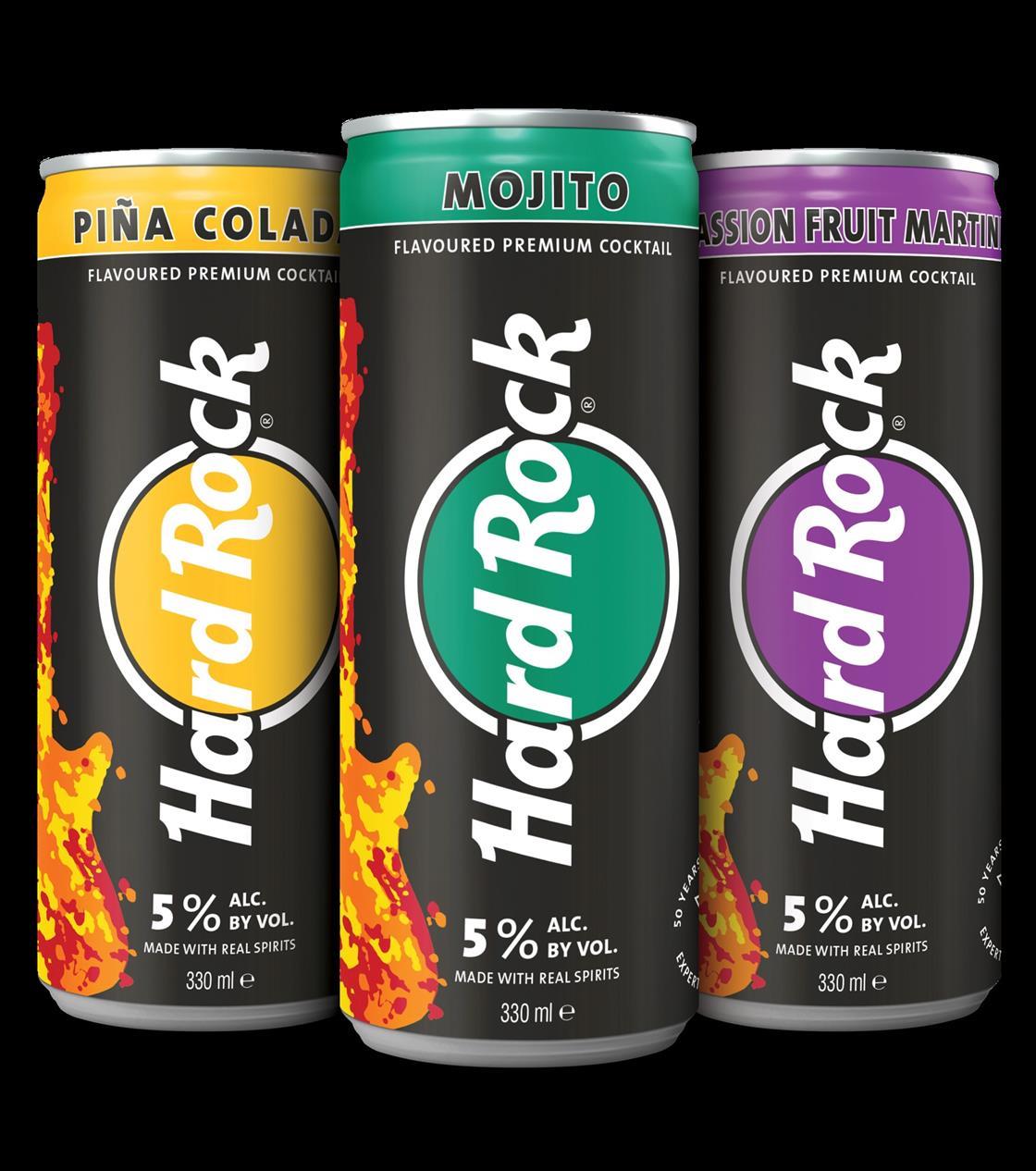 Hard Rock Expert Cocktails make UK debut | Product News | Convenience Store