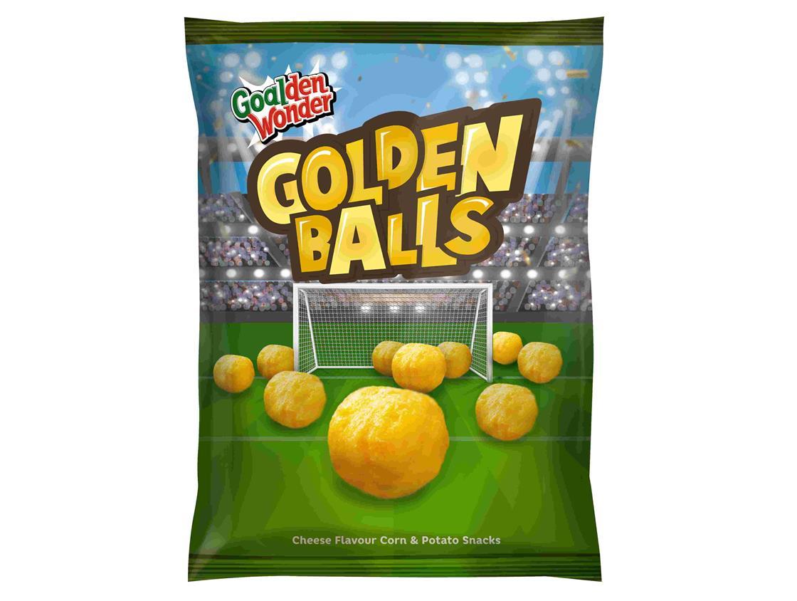 Golden Wonder reveals GOALden balls | Product News | Convenience Store
