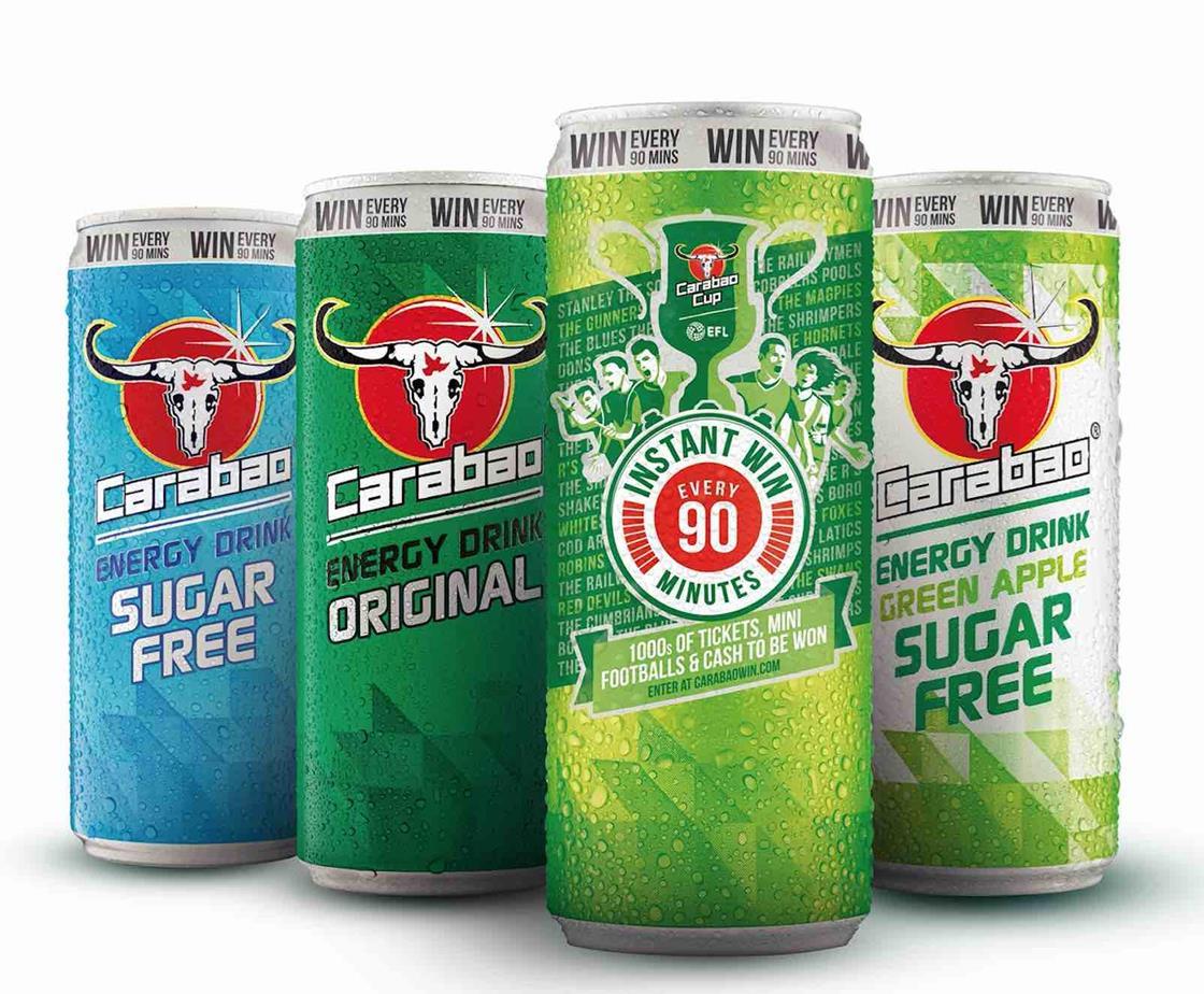 Carabao energy drinks gain listings in Spar | Product News ...