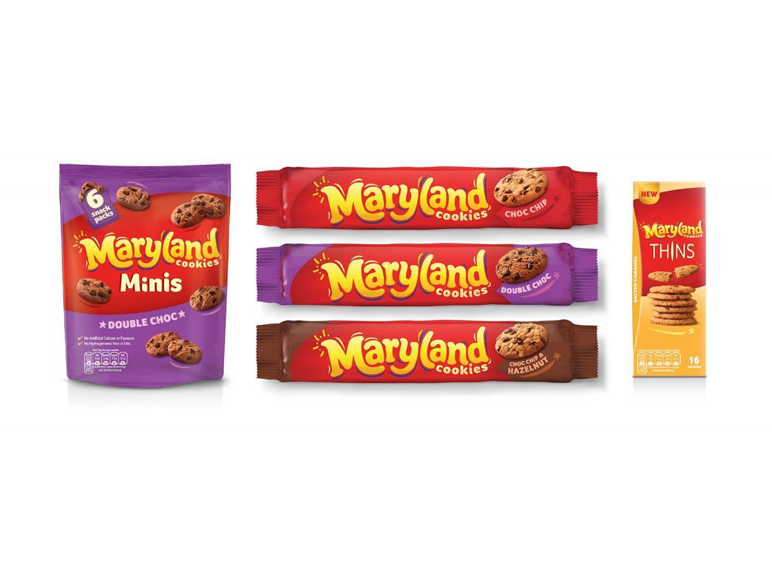 Maryland reveals Thins cookies and pack redesign | Product News ...