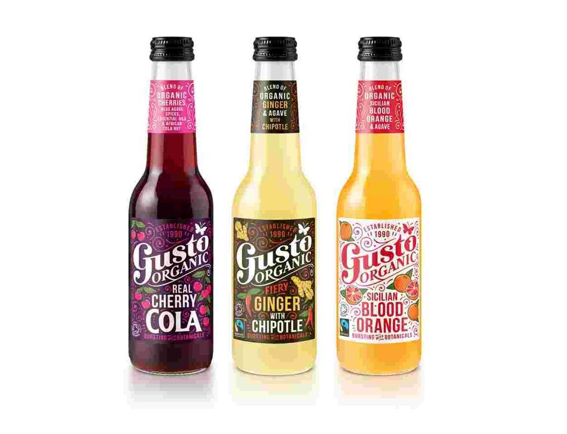 Gusto Organic reveals grown up soft drinks | Product News | Convenience ...