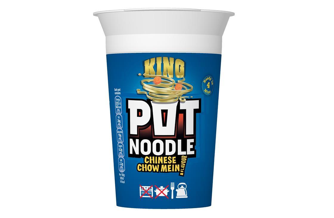 New Chinese chow mein King Pot Noodle | Product News | Convenience Store