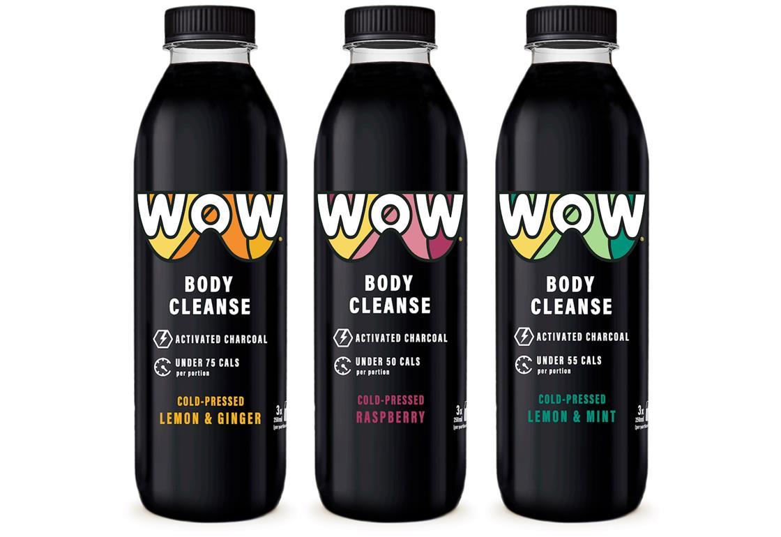 Wow charcoal health drinks in sharing bottles | Product News ...