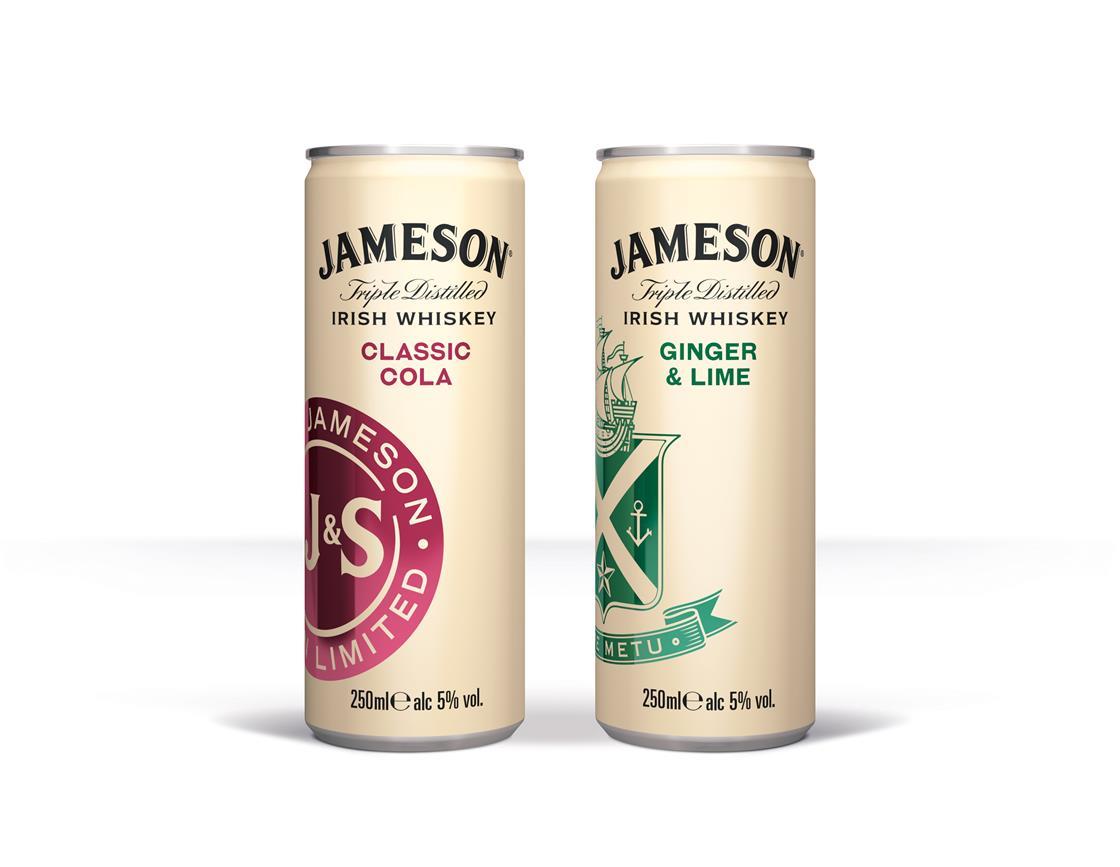 Jameson mixes up ready to drink category with new cans | Product News ...