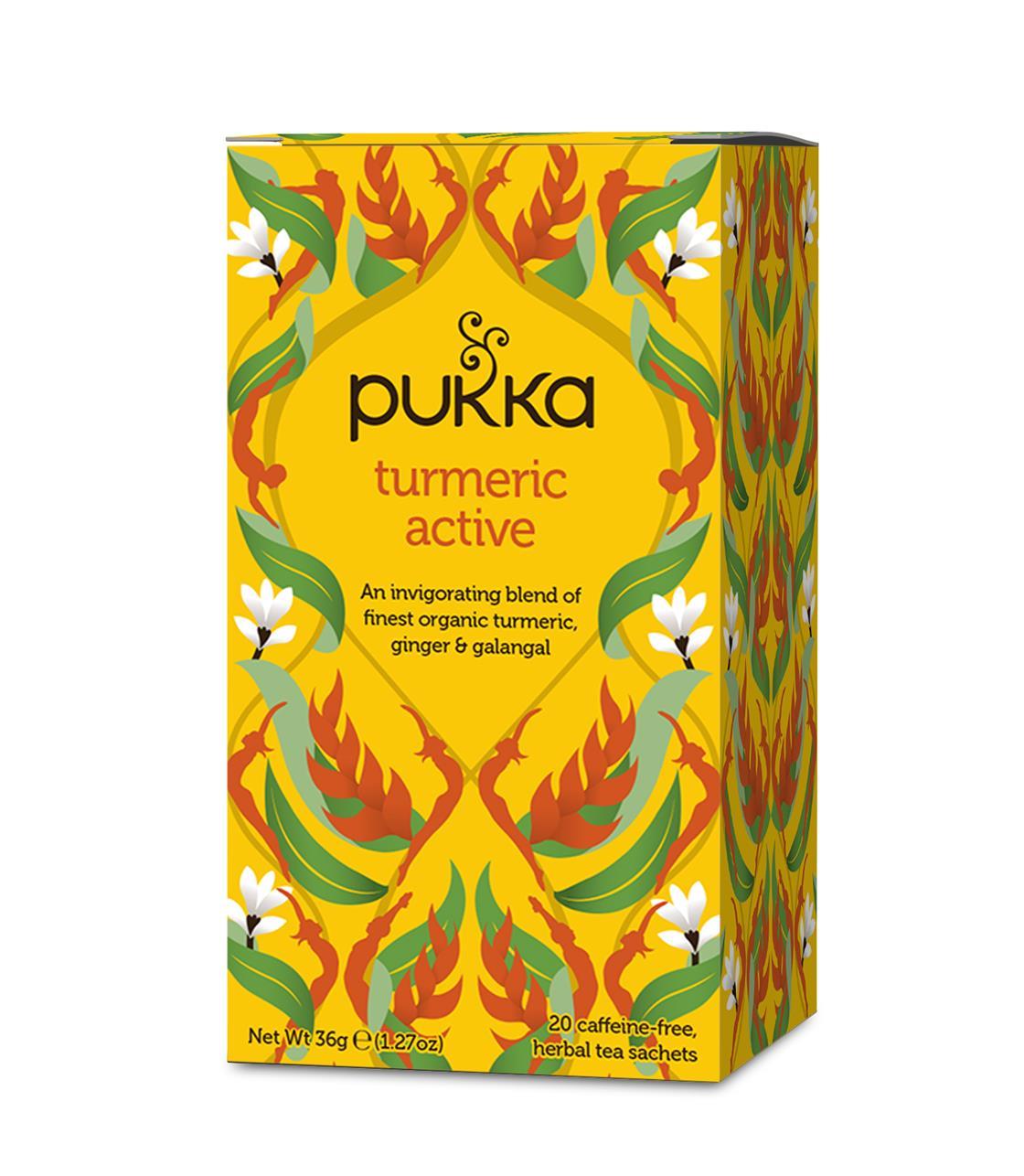 Pukka Herbs adds active flavour to turmeric tea range | Product News ...