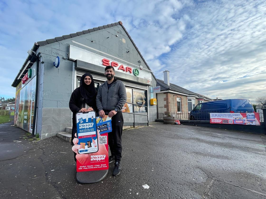 Falkirk convenience store grows Snappy Shopper sales to £350k a year ...