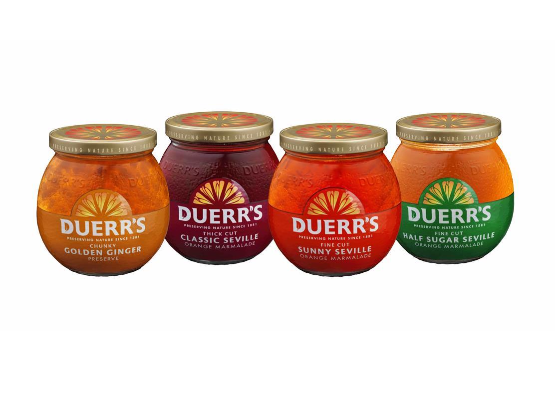 Duerr's launches new marmalades and conserves | Product News ...