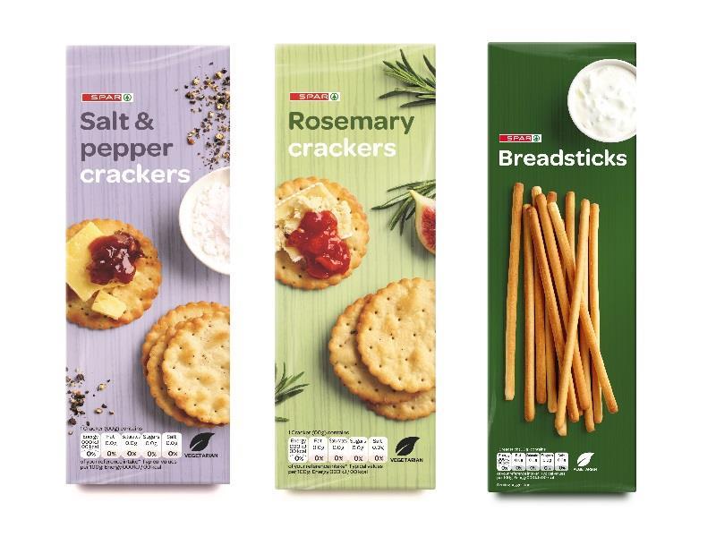 Spar launches three own brand savoury biscuit lines | Product News ...