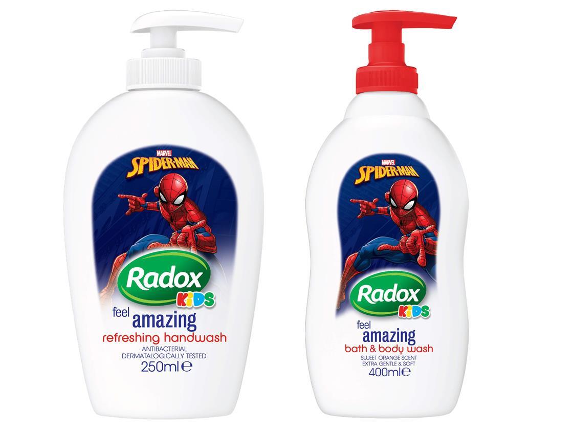 Radox adds Spiderman to kids wash range | Product News | Convenience Store