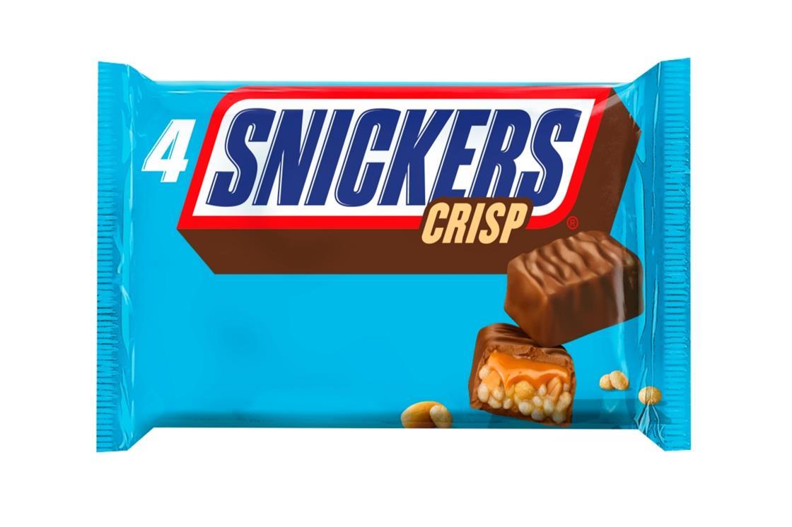 Mars releases Snickers Crisp chocolate bar | Product News | Convenience ...