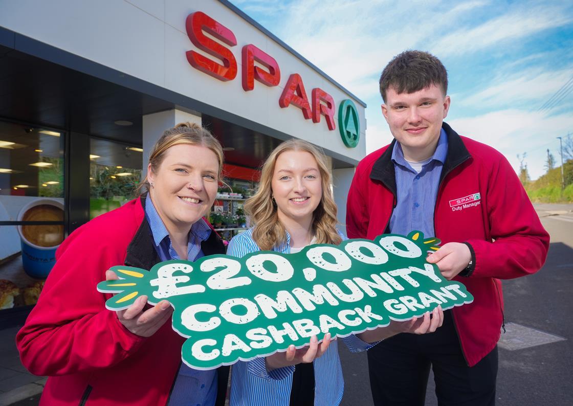 Spar NI’s annual Community Cashback Grant is now open for applications ...