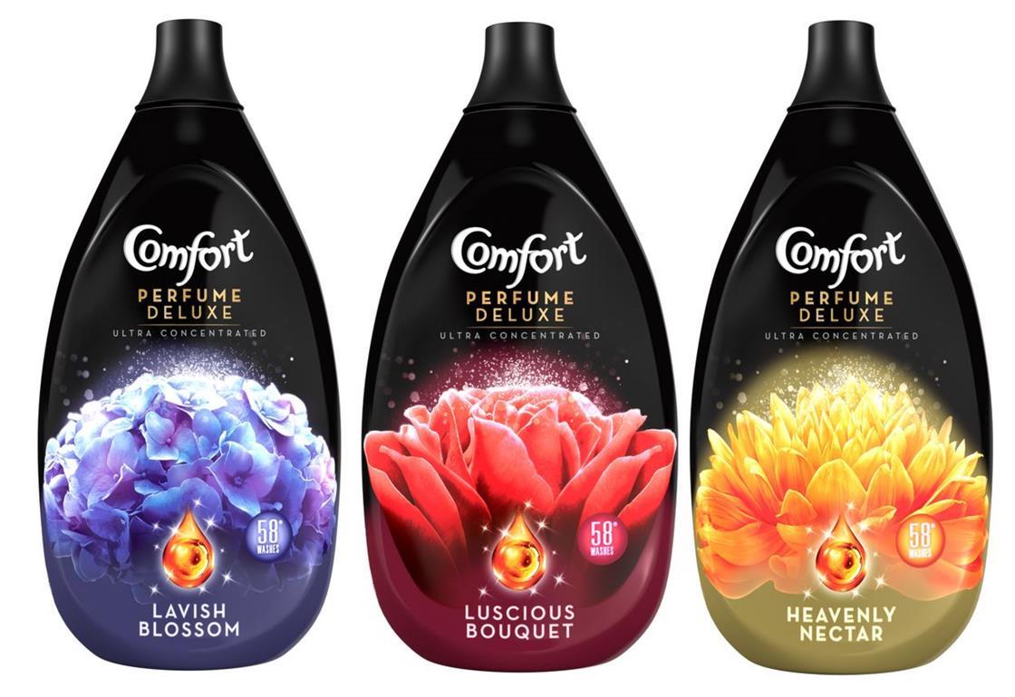 Clean up with Comfort Luxury Perfume Deluxe | Product News ...