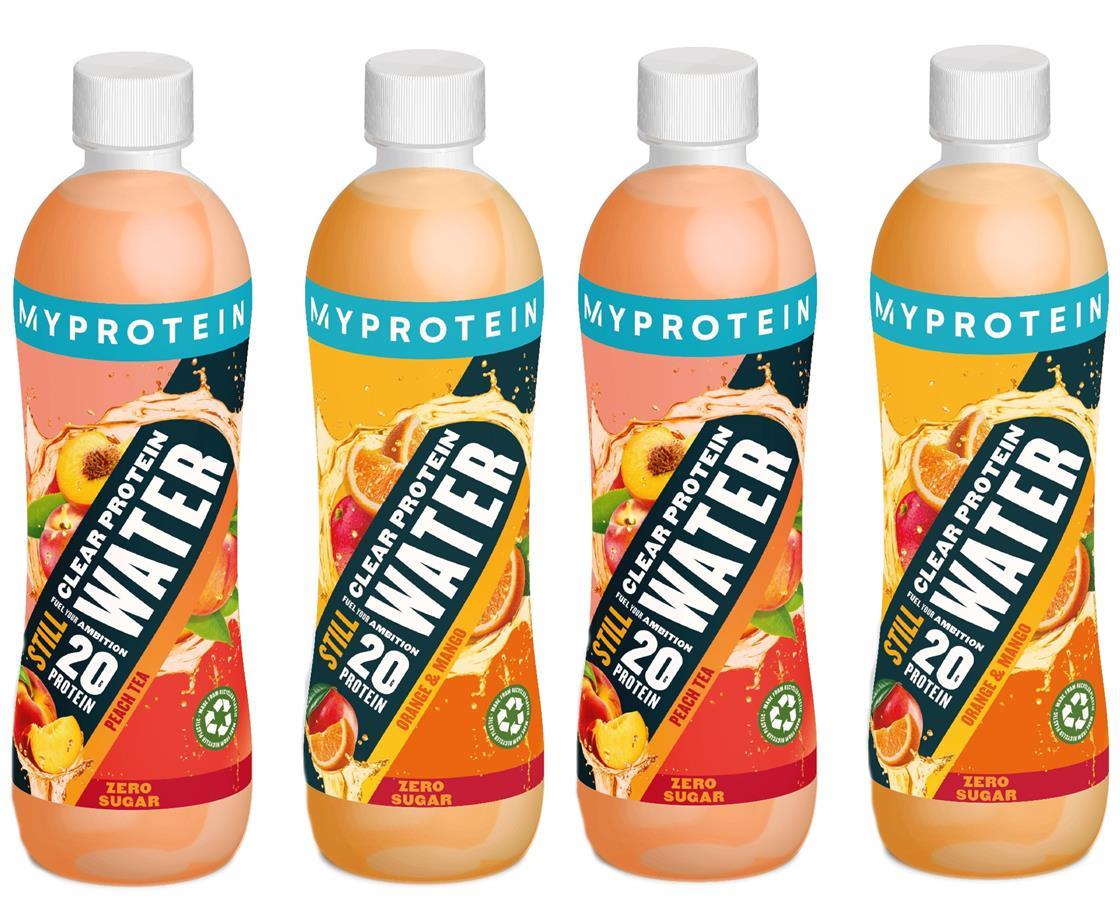 Myprotein releases Clear Whey Protein Drink | Product News ...