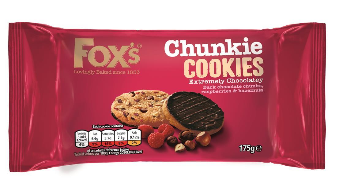 Fox's Biscuits expands cookie line-up with new flavour | Product News ...