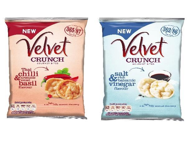 Velvet Crunch range relaunched by KP Snacks | Product News ...