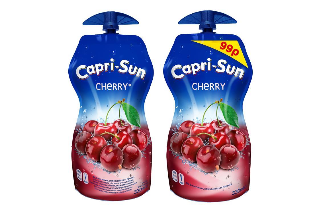 New cherry-flavoured addition for Capri-Sun | Product News ...