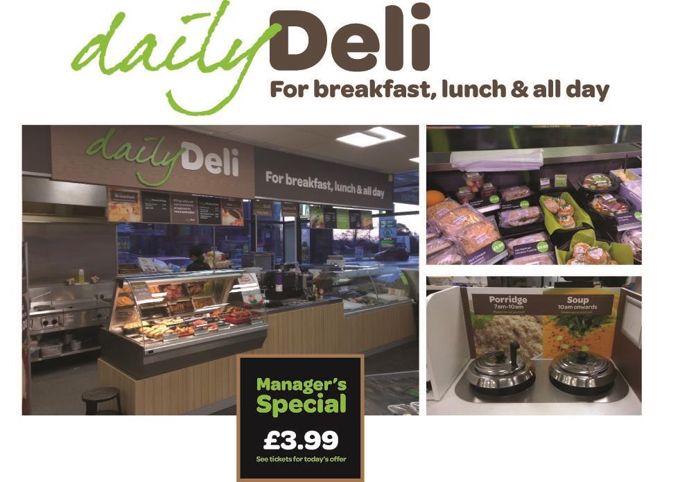 Spar trials new Daily Deli foodservice concept | News | Convenience Store