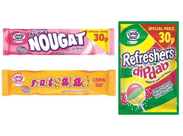 Candyland expands retro confectionery range | Product News ...
