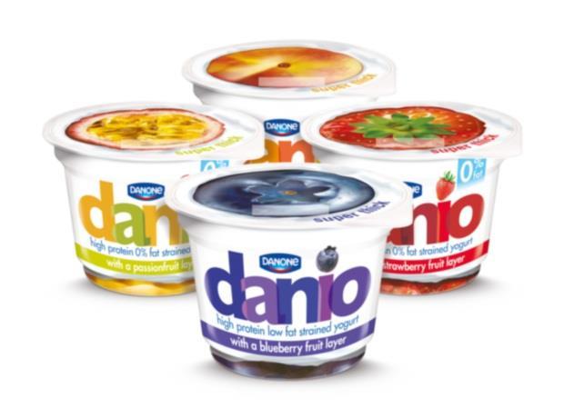 Danone launches Danio yogurt range | Product News | Convenience Store