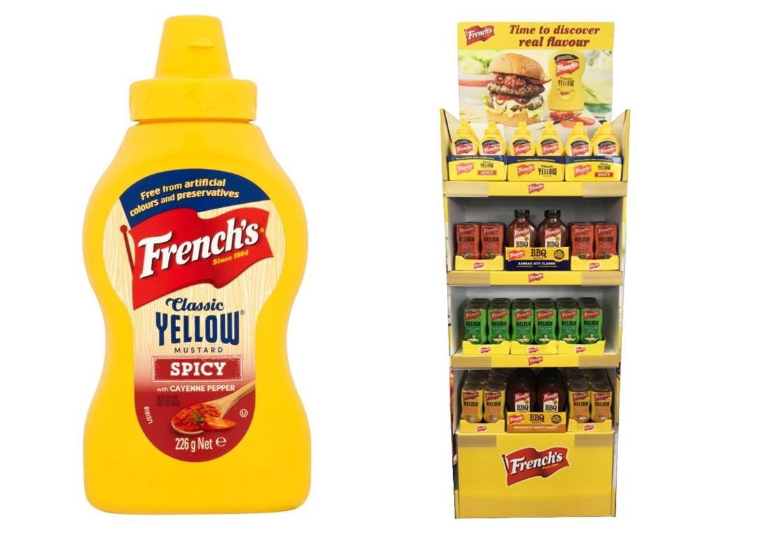 French’s Classic Yellow Spicy Mustard | Product News | Convenience Store