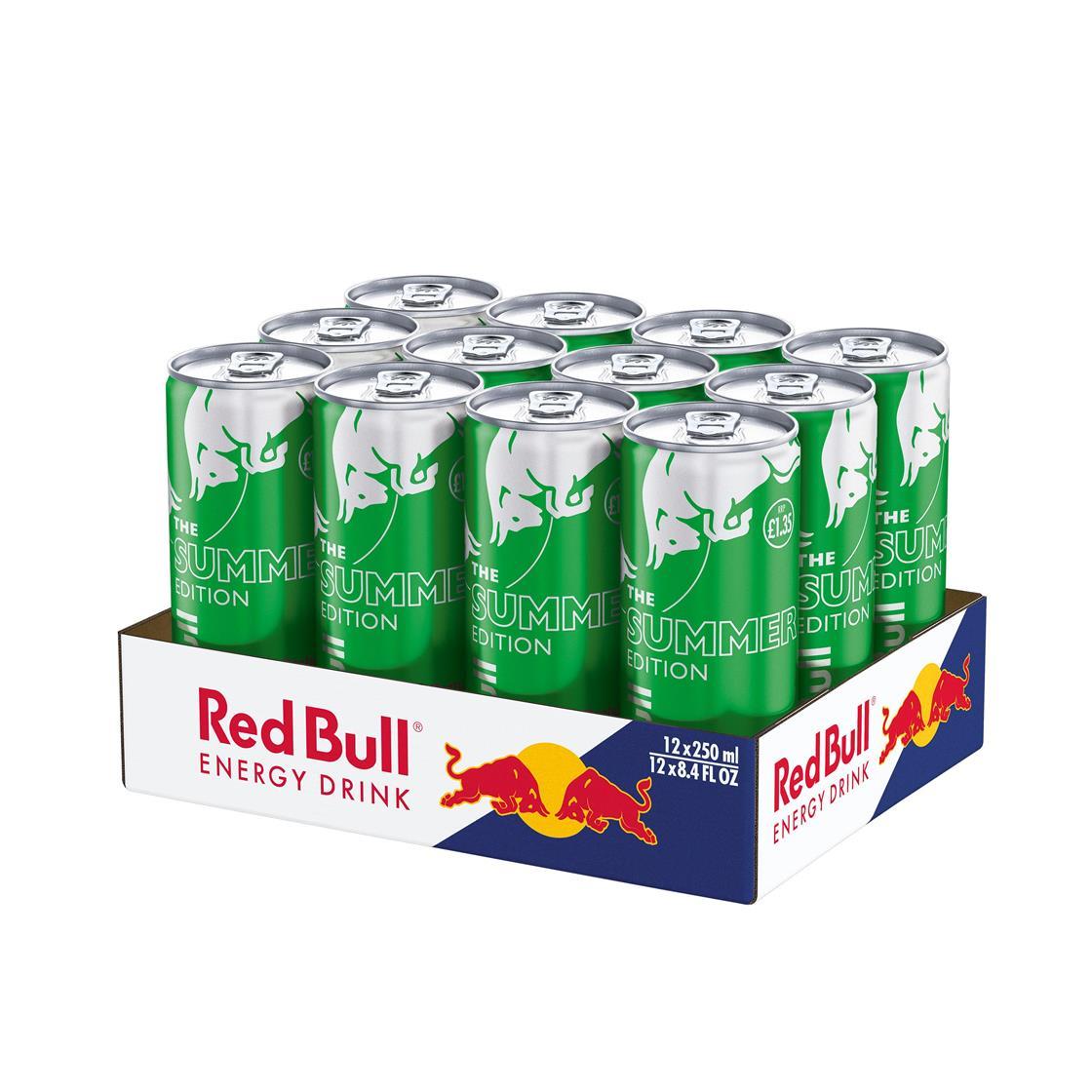 Red Bull unveils Cactus Fruit Summer Edition | Product News ...