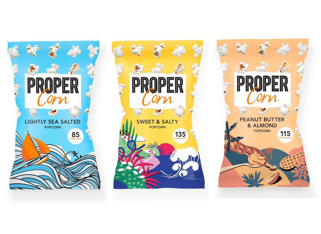 Propercorn redesign makes packs pop | Product News | Convenience Store