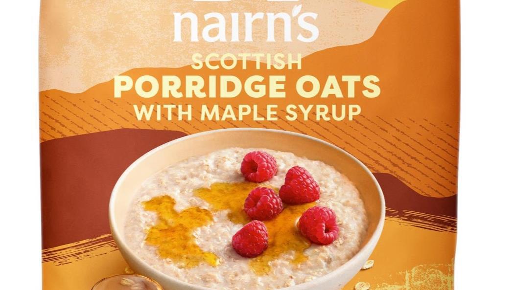Nairn’s unveils gluten free Scottish Porridge Oats with Maple Syrup ...