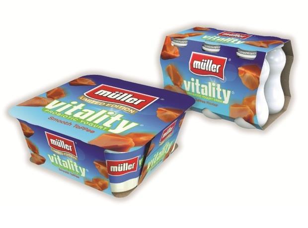 Müller adds toffee flavour to Vitality | News | Convenience Store