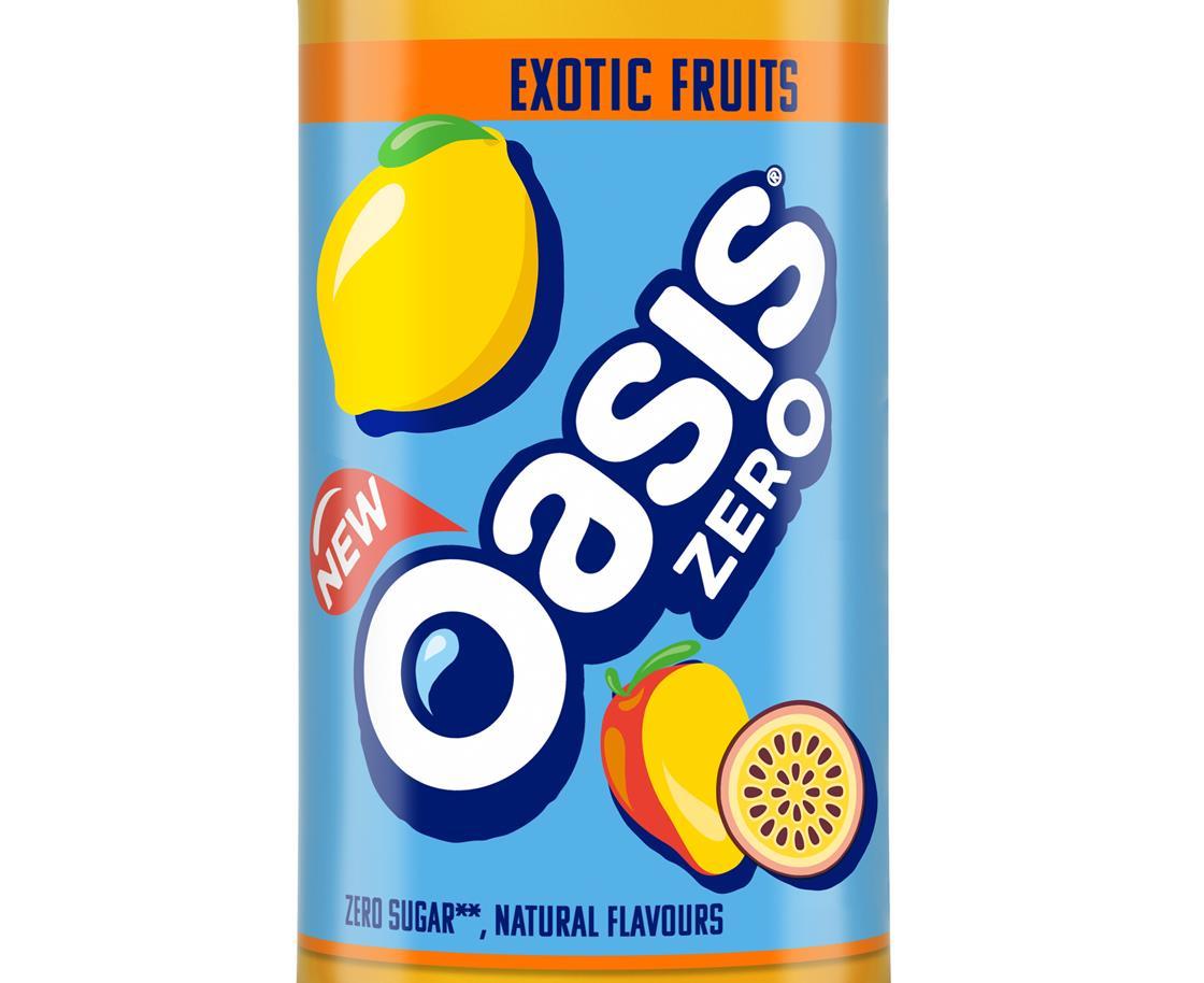 Oasis Zero Exotic Fruits set to boost summer sales | Product News ...