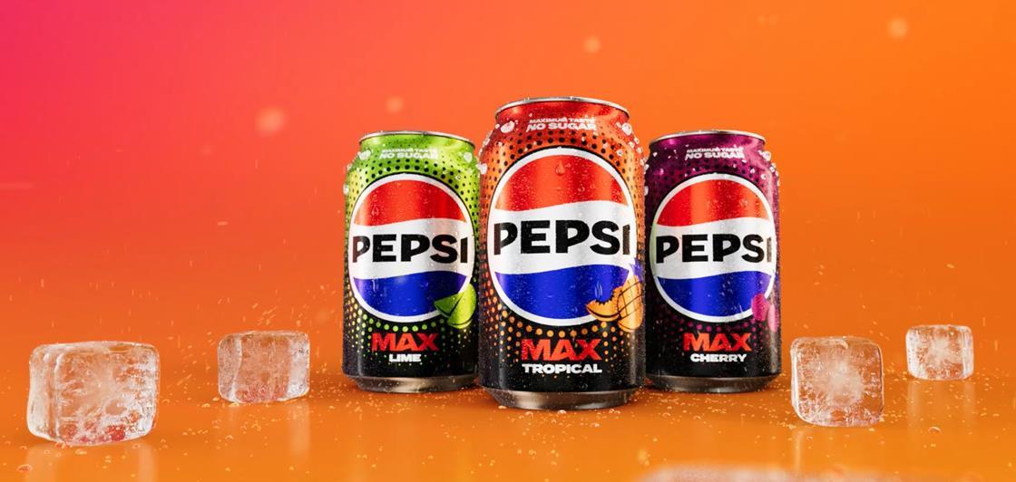 Pepsi Max launches tropical flavour with refreshed range design ...