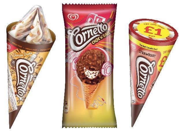 Cornetto variants set to widen consumer base | Product News ...