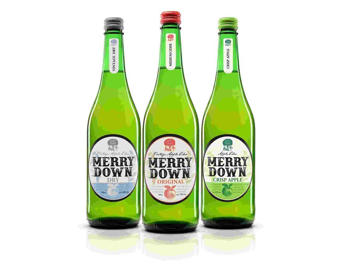 Merrydown Dry returns to shelves | Product News | Convenience Store