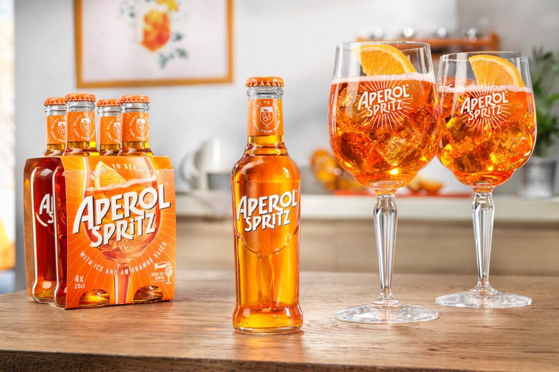 Aperol launches pre-mixed Spritz cocktail into grocery | Convenience Store