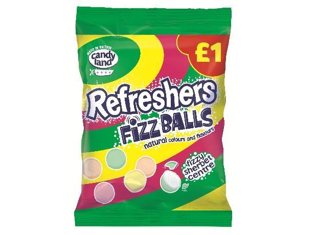 Tangerine goes bon bons with Refreshers Fizz Balls | Product News ...