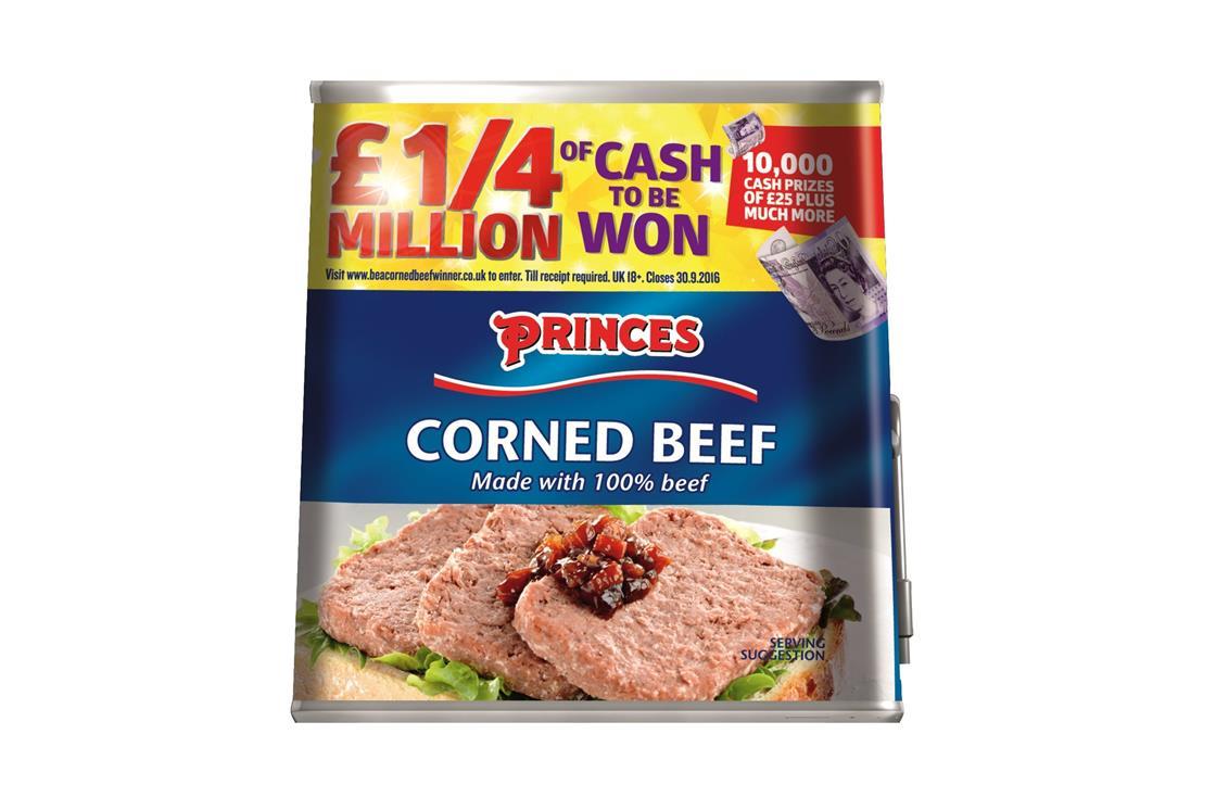 Princes Corned Beef prize give-away | Product News | Convenience Store